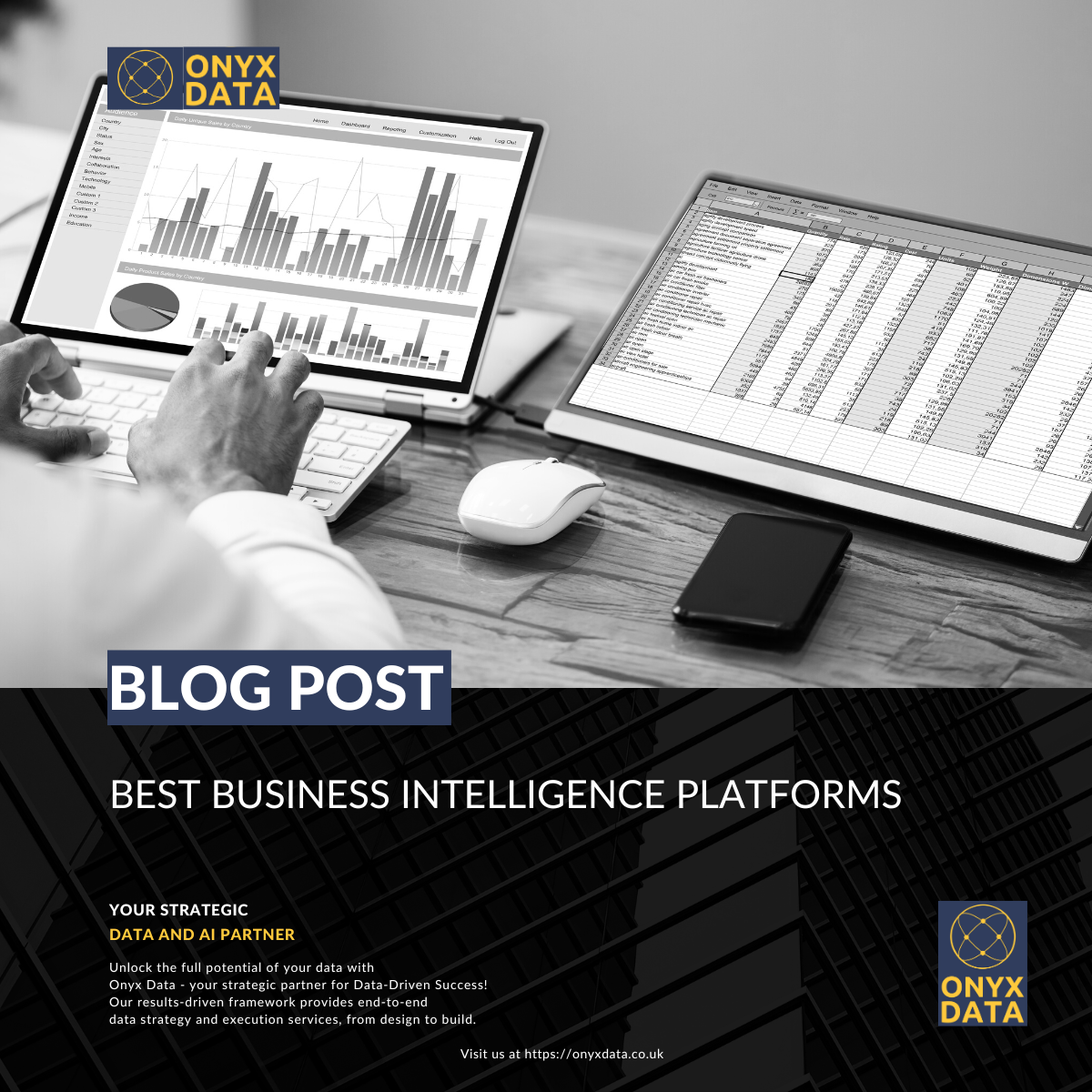 Best Business Intelligence Platform In 2023 - Onyx Data